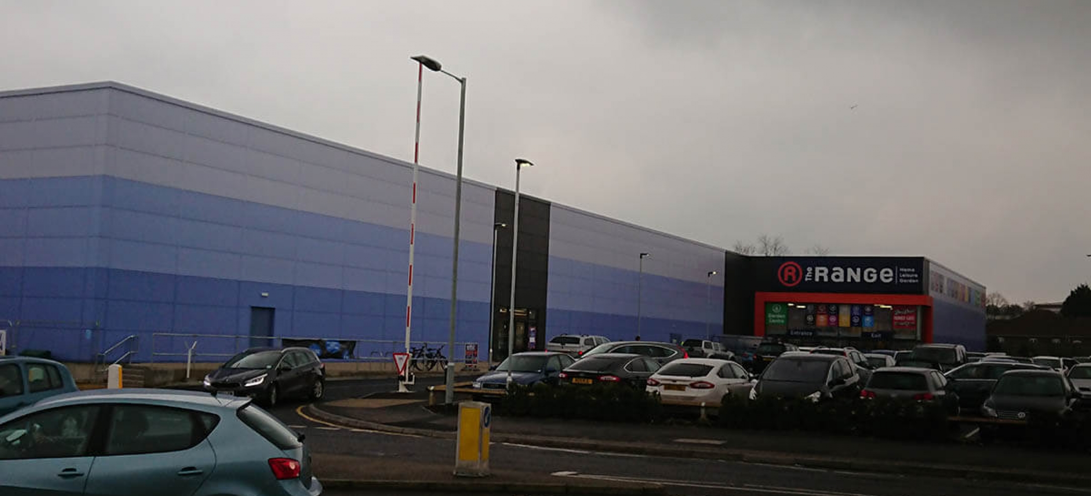 Western Way Retail Park - Belmont Roofing