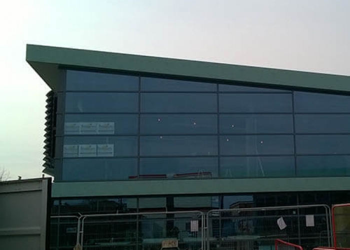 Wymondham Leisure Centre - Belmont Roofing