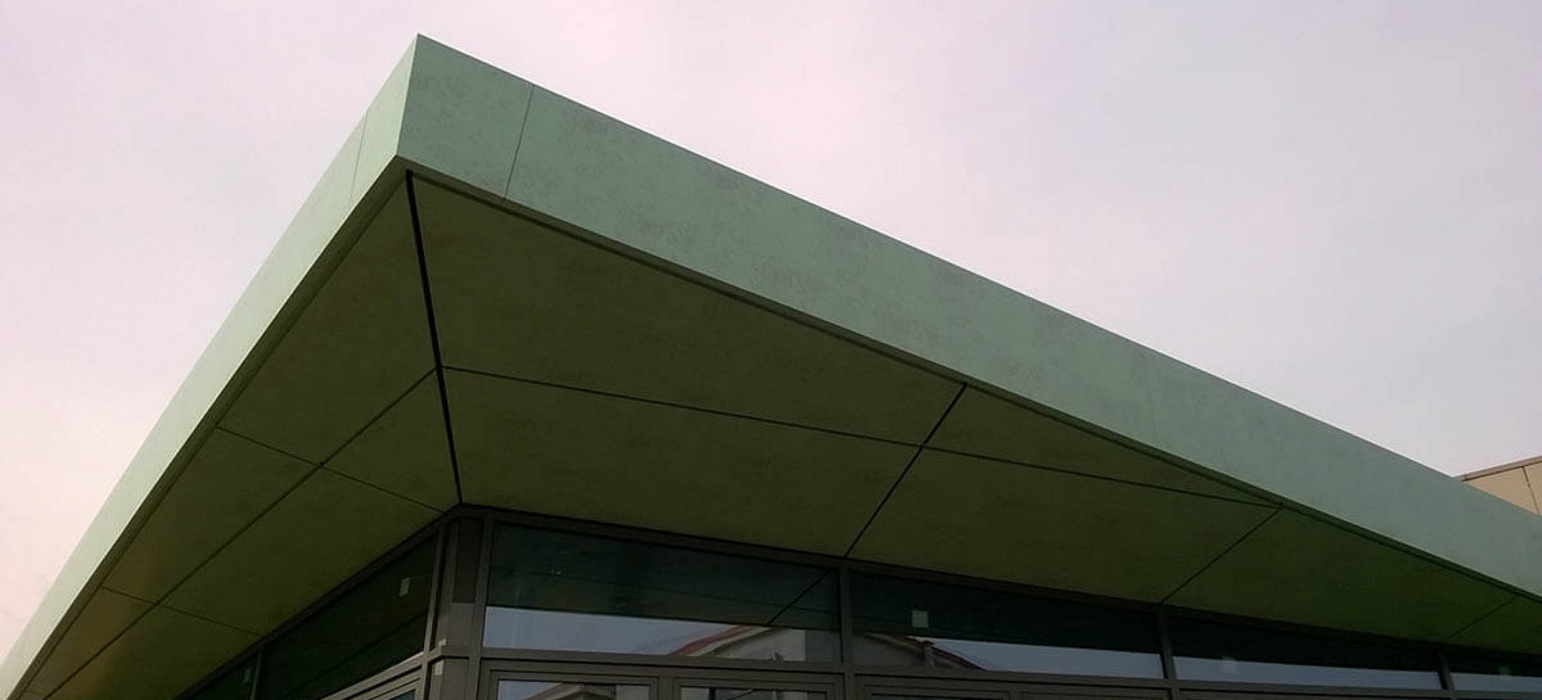 Wymondham Leisure Centre - Belmont Roofing